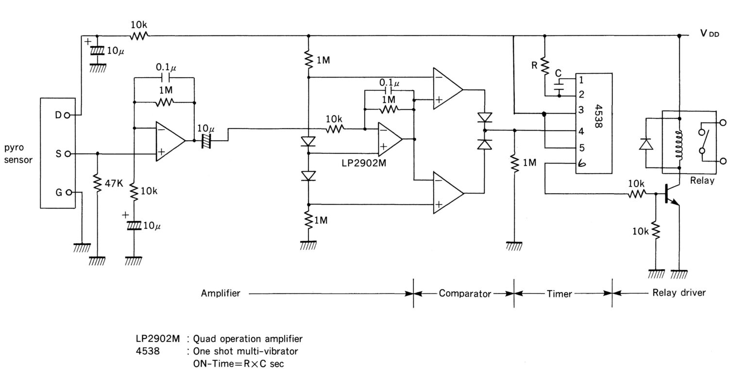 Pyroelectric Infrared Sensor | 日本セラミック株式会社 [Nippon Ceramic Co., Ltd]